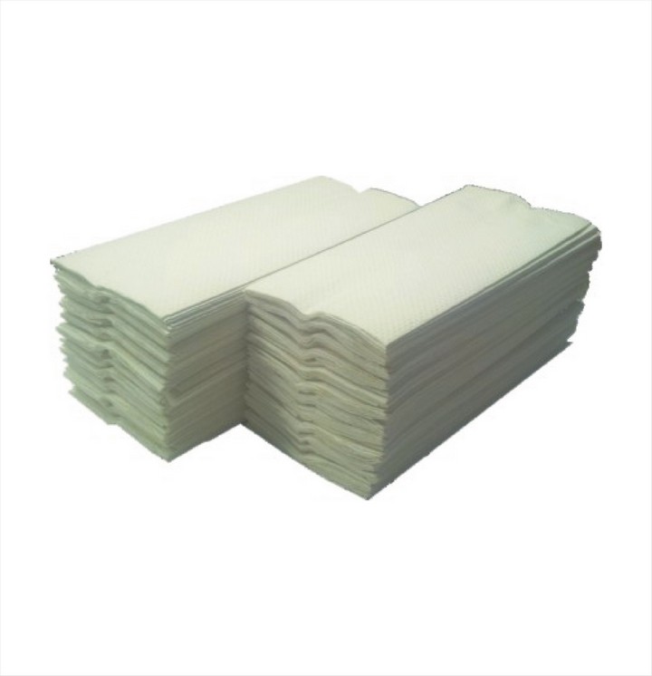 Interfold Hand Towels White | Paper Disposables Direct